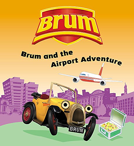 Brum and the Airport Adventure: Amazon.co.uk: Dapre, Alan ...