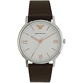 Emporio Armani Montre pour homme, mouvement chronographe à quartz ...