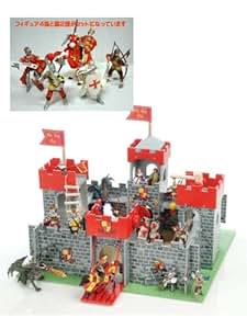 Papo - Georgies Castle Red: Amazon.co.uk: Toys & Games