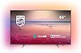 Philips 65PUS6754/12 65-Inch 4K UHD Smart TV with Ambilight, HDR 10 ...
