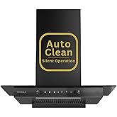 Havells Jadore 60cm T Shape Kitchen Chimney|Powerful 1200 m³/hr Suction ...