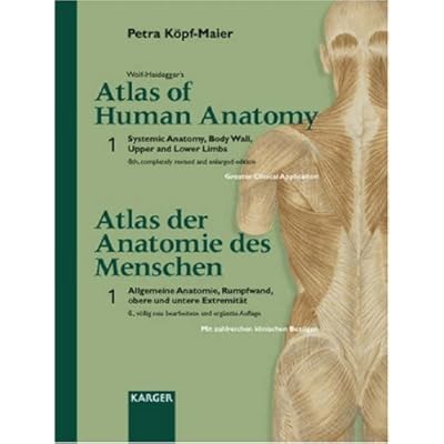 Iggy Abel: Wolf-Heidegger S Atlas Of Human Anatomy /Wolf-Heideggers Atlas Der Anatomie Des ...