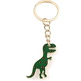 FizzyButton Gifts Daisy Flower Keyring Key Ring with Enamel Charm and ...