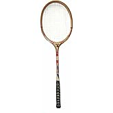 Ball Badminton Wooden Racket Raja Special : Amazon.in: Sports, Fitness ...