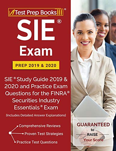 SIE Exam Prep 2019 & 2020: SIE Study Guide 2019 & 2020 and Practice ...