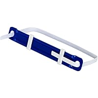 MARKQ [50 Pack] Metal File Fastener, 8 cm Prong Paper Fasteners with ...