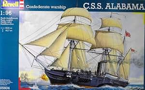 Revell - Maquette - Css Alabama - Echelle 1:96: Amazon.fr: Jeux et Jouets