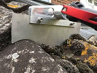 Sky Scraper - Roof Cleaning/Moss Removal Scraping Tool + 24ft ...