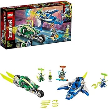 LEGO 71707 NINJAGO Kai's Mech Jet Plane 2-in-1 Building Set, Prime ...