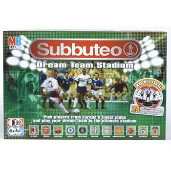 Hasbro Subbuteo Dream Team Stadium: Amazon.co.uk: Toys & Games