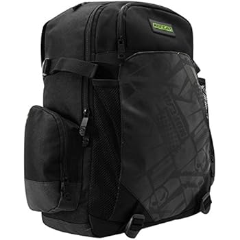 No Fear MX Backpack Rucksack Padded Laptop Section Back Straps ...