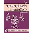 Buy Engineering Graphics with Autocad Book Online at Low Prices in ...