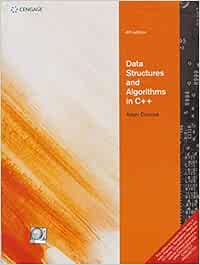 Data Structure and Algorithm in C++ : Adam Drozdek: Amazon.in: Books