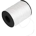 KBNIAN 150 Yards/Roll Lift Cord 1mm Braided Shade Roller Blinds Cord ...
