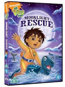 Go Diego Go: Moonlight Rescue [DVD]: Amazon.co.uk: DVD & Blu-ray