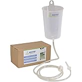 DALUCI PVC Enema Kit for Home use with Instruction | Enima home kit for ...