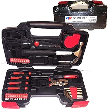 Rolson Tools 36039 Mini Tool Kit - 26 Pieces: Amazon.co.uk: DIY & Tools