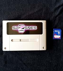 SD2SNES Everdrive Super Nintendo + 8gb sd card - SNES Famicom Super Nes ...