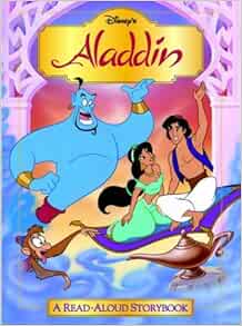 Aladdin: A Read-Aloud Storybook: Amazon.co.uk: Random House Disney: Books