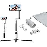 Insta360 Flow Pro Tripod Kit - AI Tracking Smartphone Stabilizer, Phone ...