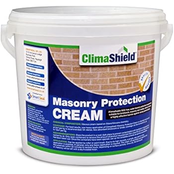 ClimaShield Masonry Protection Cream - High Quality, Brick Sealer and ...