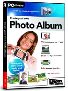 Create your own Photo Album (PC): Amazon.co.uk: Software