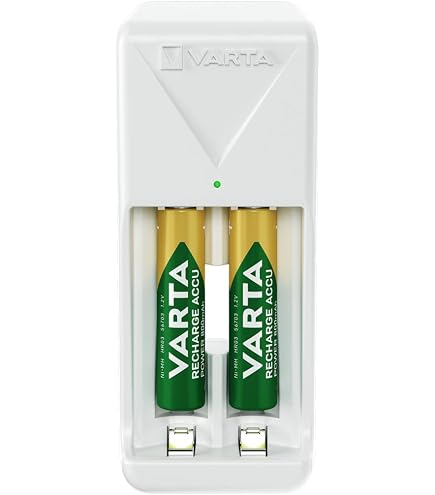 Direct Te Gebruiken AAA Oplaadbare Varta Batterijen 550mAh 2 Stuks ...