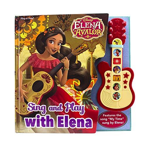 Amazon.in: Buy Disney - Elena of Avalor - Sing and Play with Elena ...