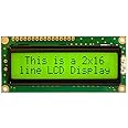 Anil Electronics Store LCD 16x2 Alphanumeric Display (JHD162A) for 8051 ...