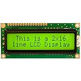 Silicon TechnoLabs LCD 16x2 Alphanumeric Display (JHD162A) for 8051 ...