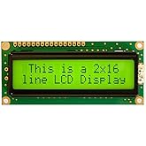 LCD 16x2 Alphanumeric Display (JHD162A) for 8051, AVR, Arduno, PIC, ARM ...