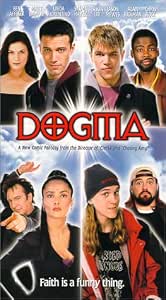 Dogma [VHS] : Ben Affleck, Matt Damon, Linda Fiorentino, Bud Cort ...