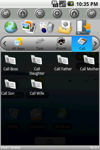 SMART TASKBAR 1 (V1): Amazon.co.uk: Appstore for Android