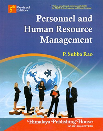 Buy Personnel and Human Resource Management Book Online at Low Prices ...