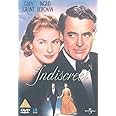 Indiscreet [DVD]: Amazon.co.uk: Cary Grant, Ingrid Bergman, Phyllis ...