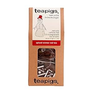 Teapigs Spiced Winter Red Tea 37.5 g (Pack of 1, Total 15 Tea Bags ...