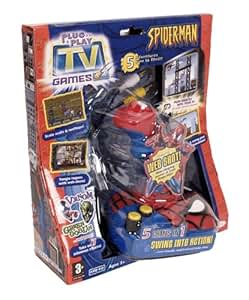 Activision Spiderman (Plug n Play TV Games): Amazon.co.uk: PC & Video Games