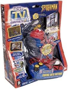 Activision Spiderman (Plug n Play TV Games) : Amazon.co.uk: PC & Video ...