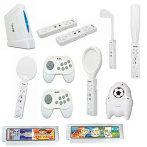 MiWi 2 Games console wireless interactive Tv Plug in & 31 games ...