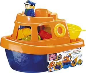 Mega Bloks Maxi Vehicle Boat: Amazon.co.uk: Toys & Games