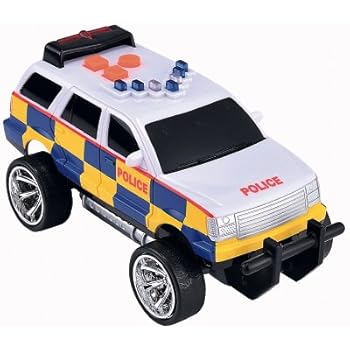 Toy Police Car With Light & Sound Toy Emergency Vehicle Response Police ...