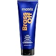 Matrix Mascarilla Brass Off Neutralizadora De Cabellos Castaños, 200 ml ...