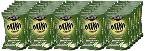 Mcvitie’s Baked Mini Cheddars Branston Pickle Flavour 50 g (Pack of 30 ...