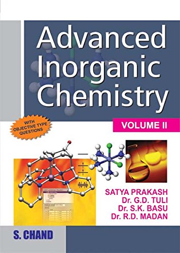 Buy Advanced Inorganic Chemistry - Vol Ii Book Online at Low Prices in ...