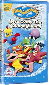 Here Come the Rubbadubbers [VHS] : John Gordon Sinclair, Sean Hughes ...