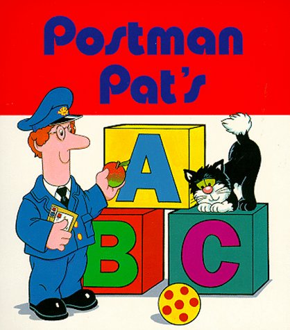 Postman Pat's ABC (Postman Pat Mini Books) : Anon: Amazon.co.uk: Books