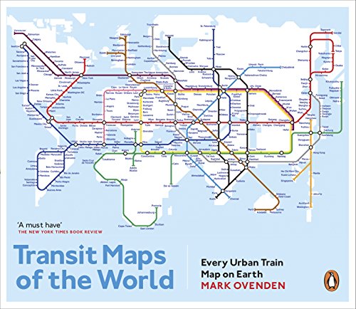 Transit Maps of the World: Every Urban Train Map on Earth: Amazon.co.uk ...