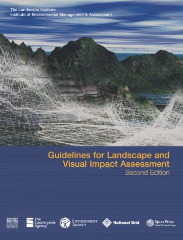 Guidelines for Landscape and Visual Impact Assessment: Amazon.co.uk ...