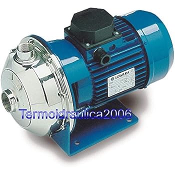 Lowara CO Pompa Centrifuga Girante Aperta CO350/07/D 0,75KW 1,1HP 3x230/400V: Amazon.it: Casa e ...