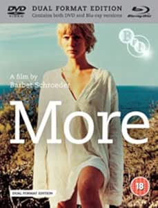More (DVD + Blu-ray) [1969]: Amazon.co.uk: Mimsy Farmer, Klaus Grünberg ...